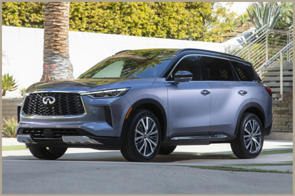 A Deeper Look at The 2023 INFINITI QX60 – J.B.A. INFINITI of Ellicott ...